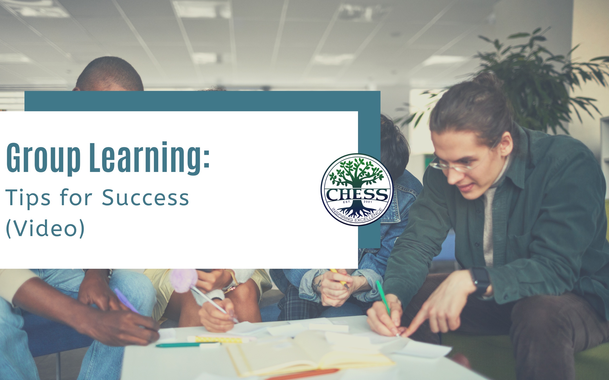 Group Learning: Tips for Success - CHESS Homeschool Classes